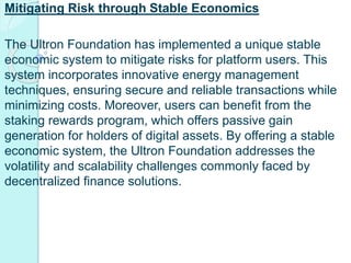 Ultron Foundation | PPTX