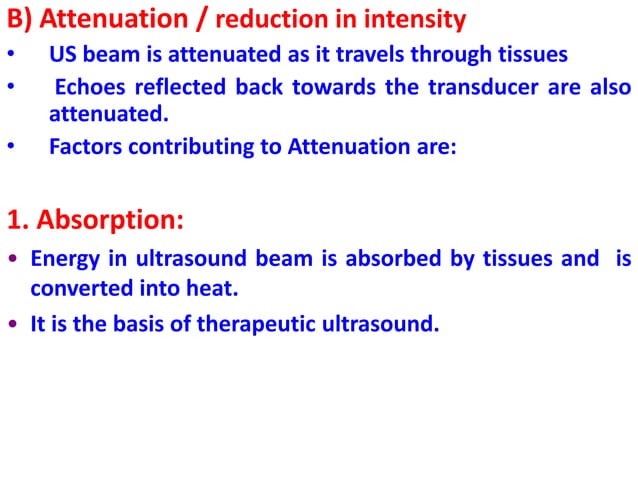 Ultrsonography Principle and application | PPTX