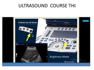 Ultrasound basics | PPTX