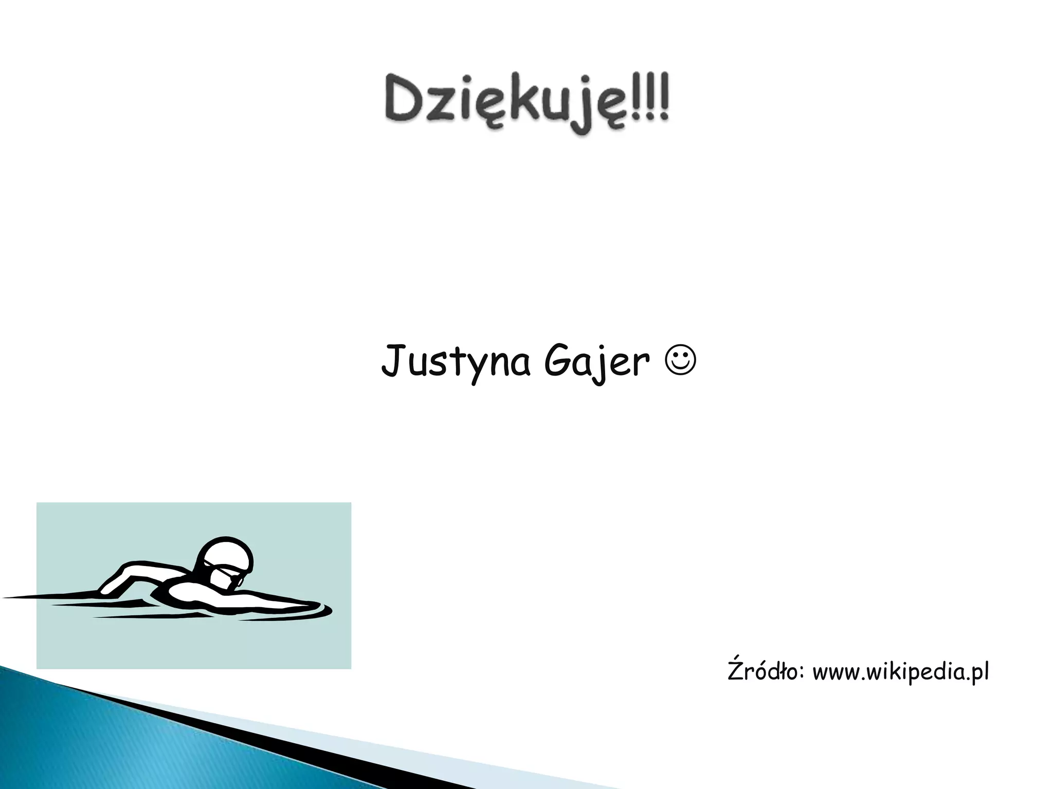 Ulubiona dyscyplina Justyna Gajer | PPTX