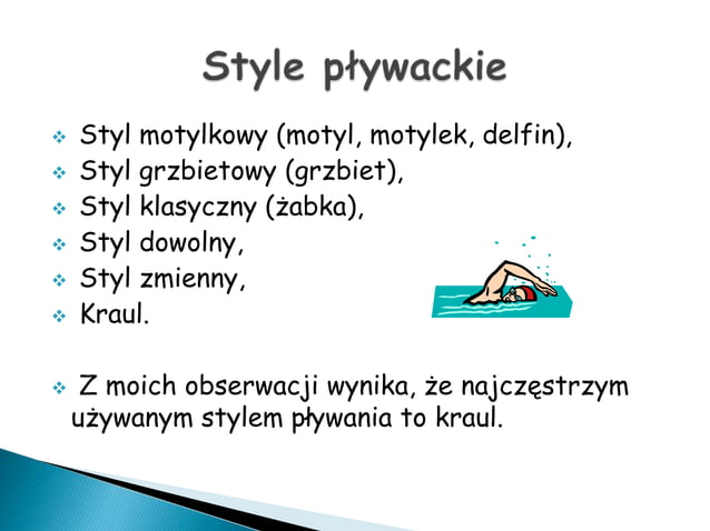 Ulubiona dyscyplina Justyna Gajer | PPTX