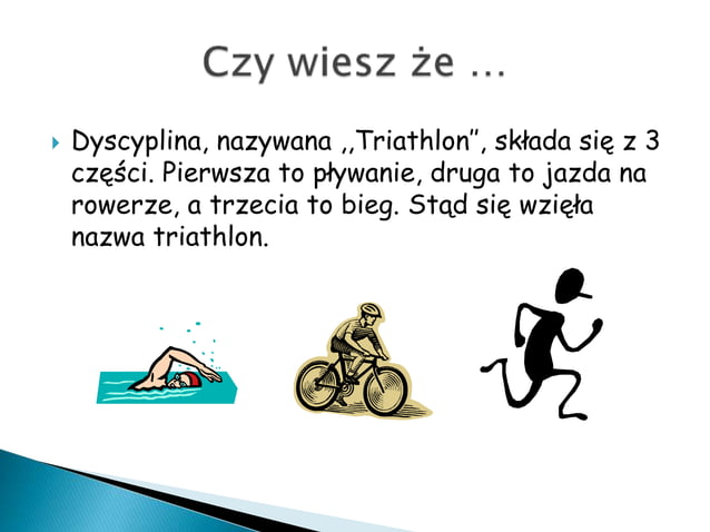 Ulubiona dyscyplina Justyna Gajer | PPTX