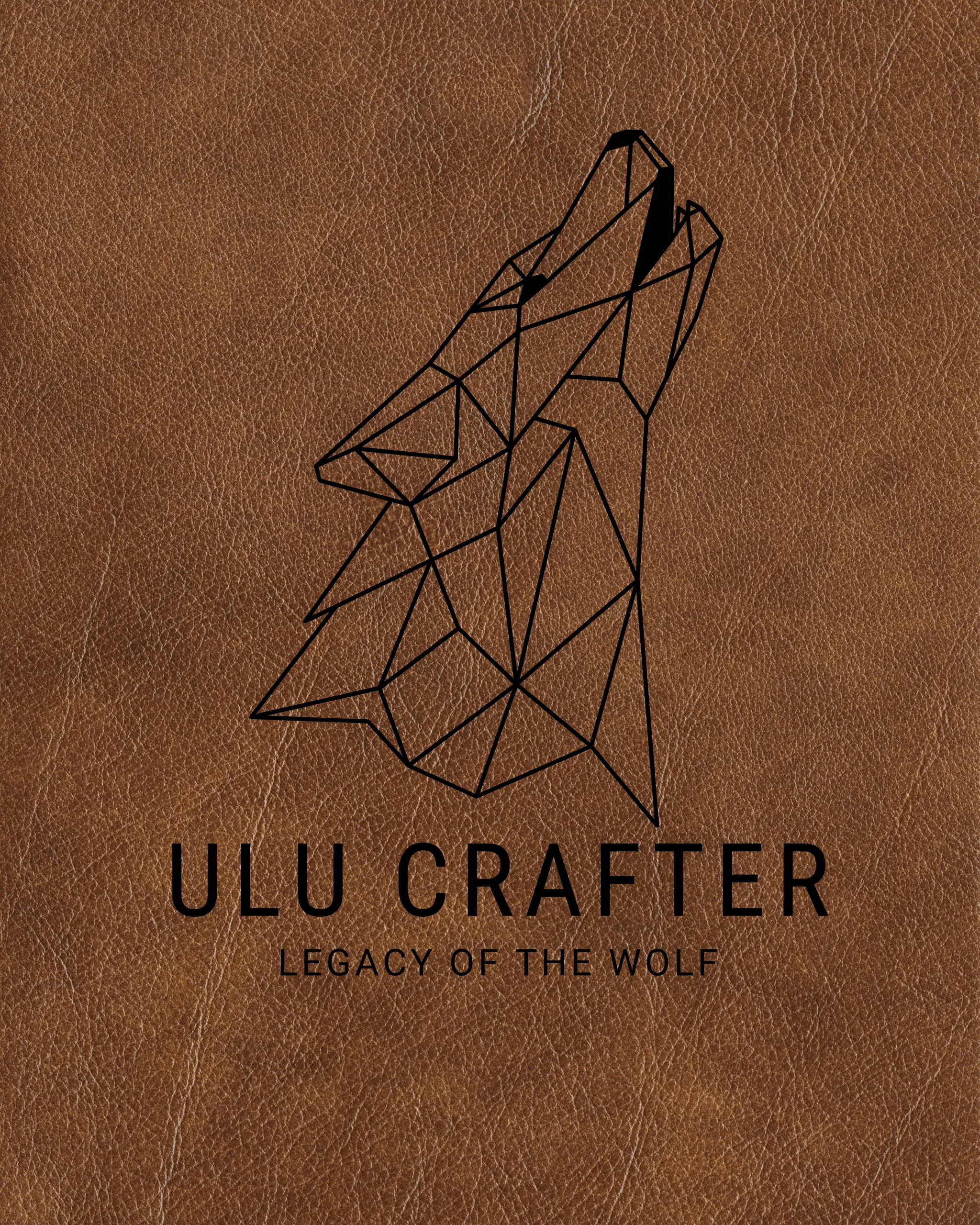 ULU CRAFTER Logo Tasarımı – Deri Cüzdan Markası | PDF