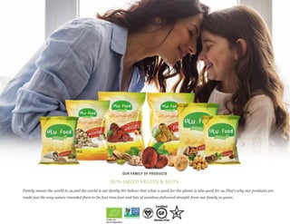 ULUFOOD DRIED FRUITS CATALOG | PDF