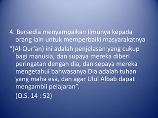 Ulul albab | PPTX