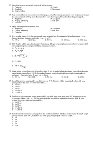 Ulum fisika xi smt 2 2016 | DOCX