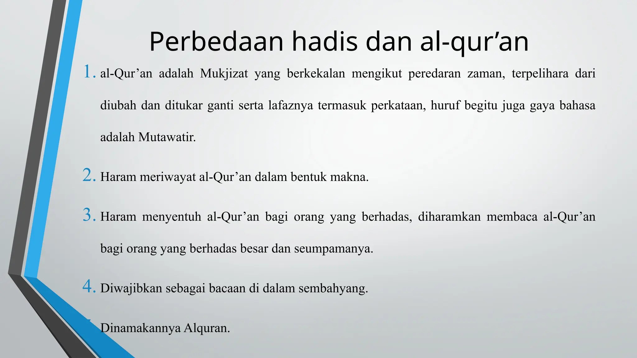 ilmu hadist, hadist, sunnah, khobar, atsar | PPTX
