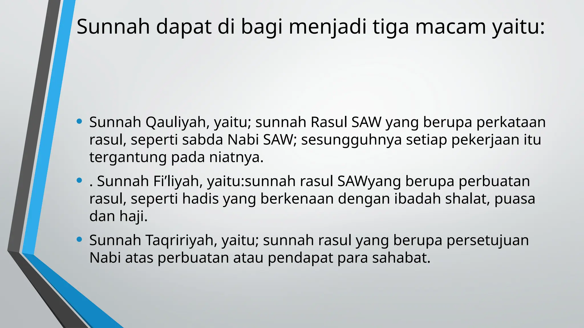 ilmu hadist, hadist, sunnah, khobar, atsar | PPTX