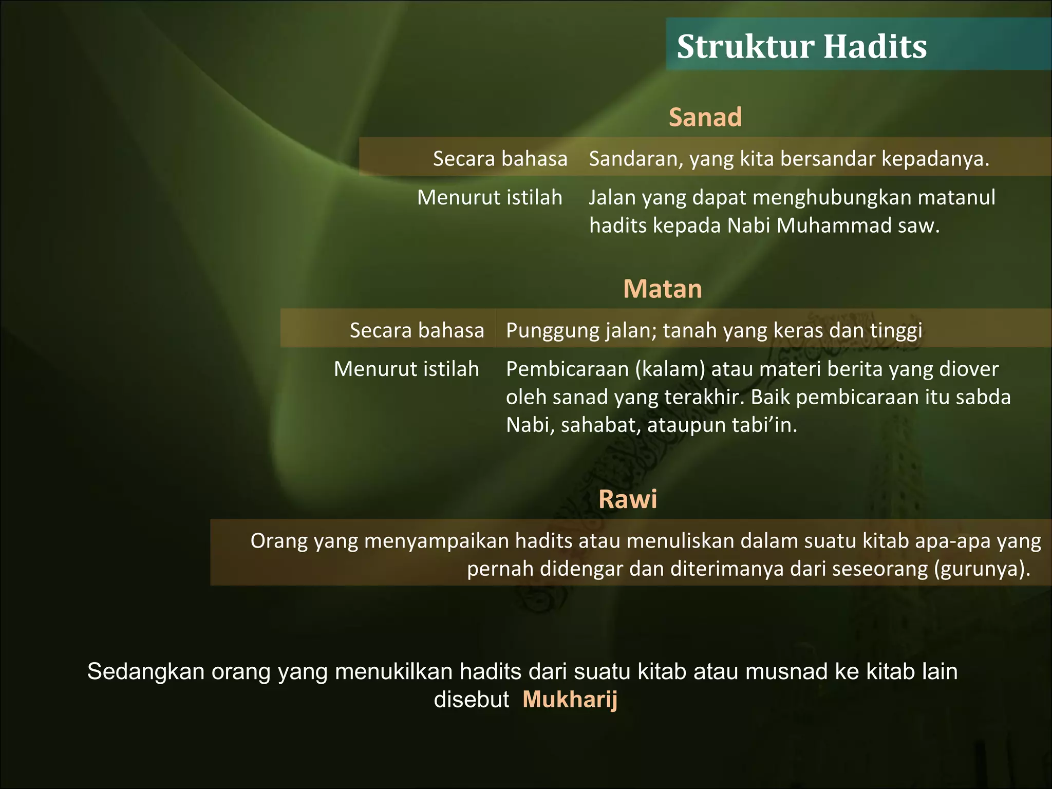 Ulumul hadits | PPT