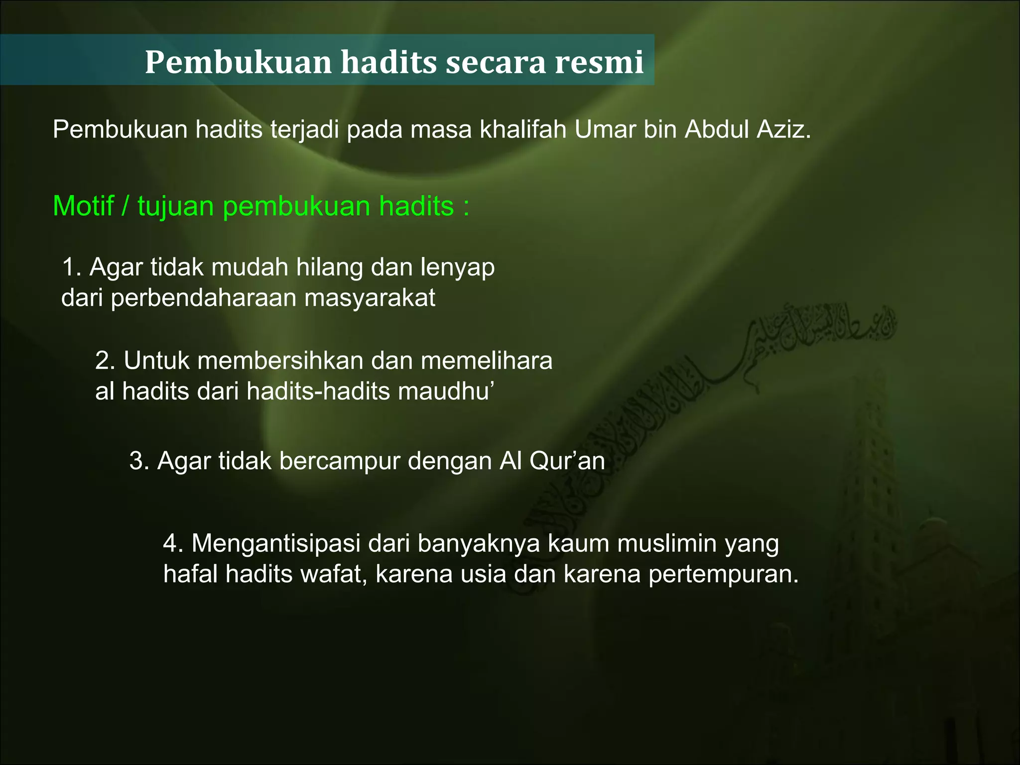 Ulumul hadits | PPT