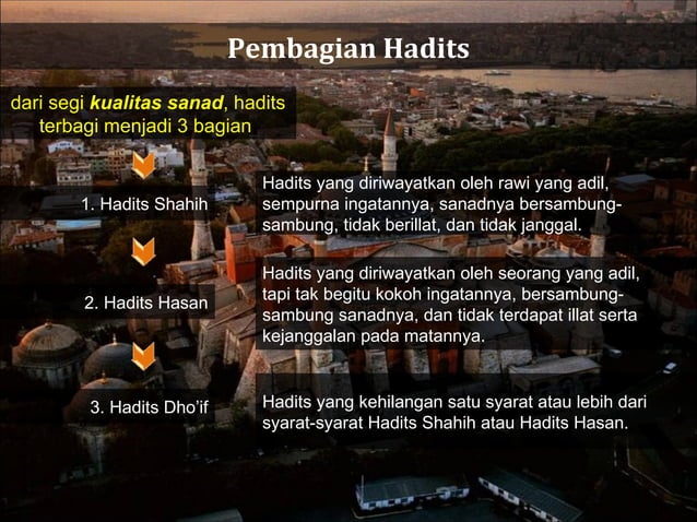Ulumul hadits | PPT