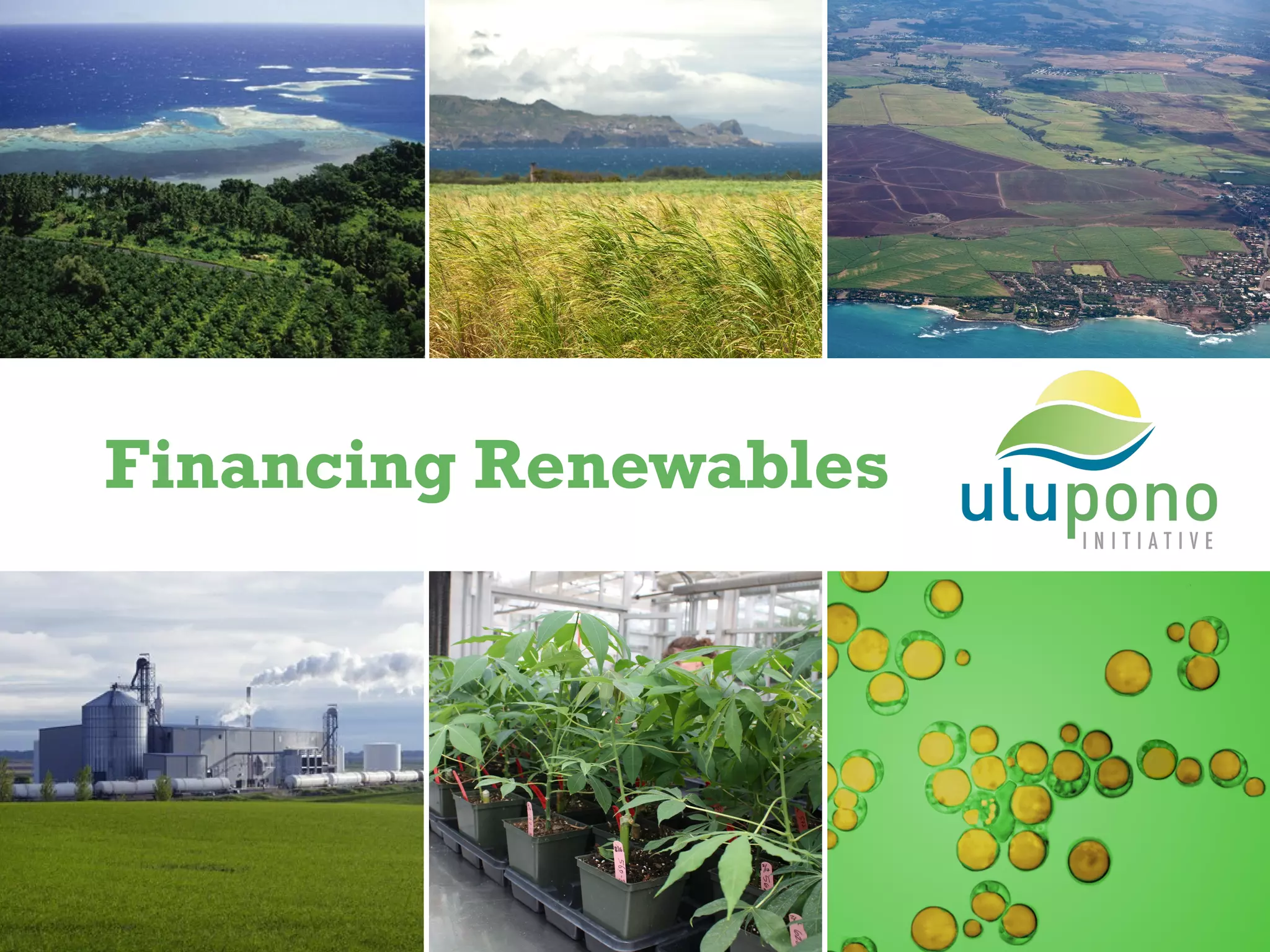 Financing Renewables in Hawaii | PPT