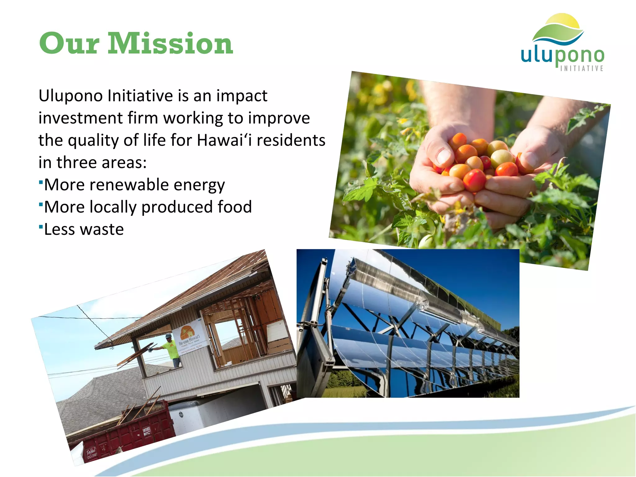 Financing Renewables in Hawaii | PPT