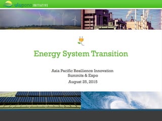 Energy System Transition | PPT