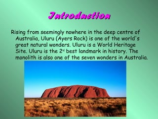 Uluru by Mike | PPT