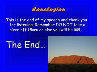 Uluru by Mike | PPT