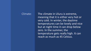 Uluru | PPTX