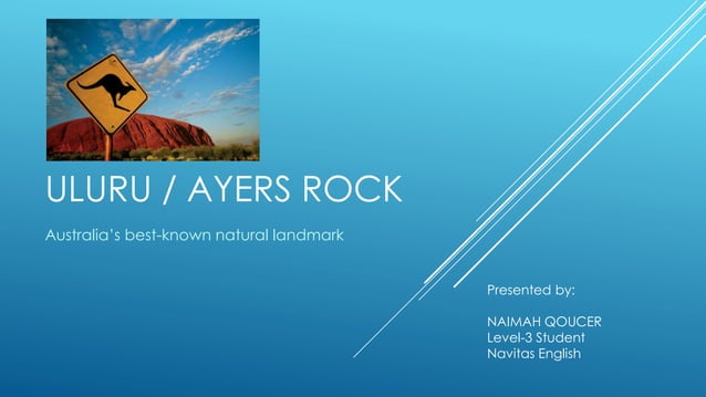 Uluru | PDF | Australia and Oceania Travel | Travel Locations