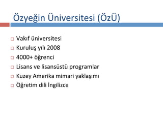 eResearch@Ozyegin | PDF