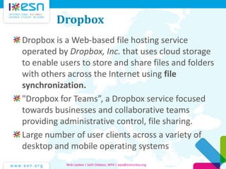 Ulusal web projeleri update spm2012 | PPTX