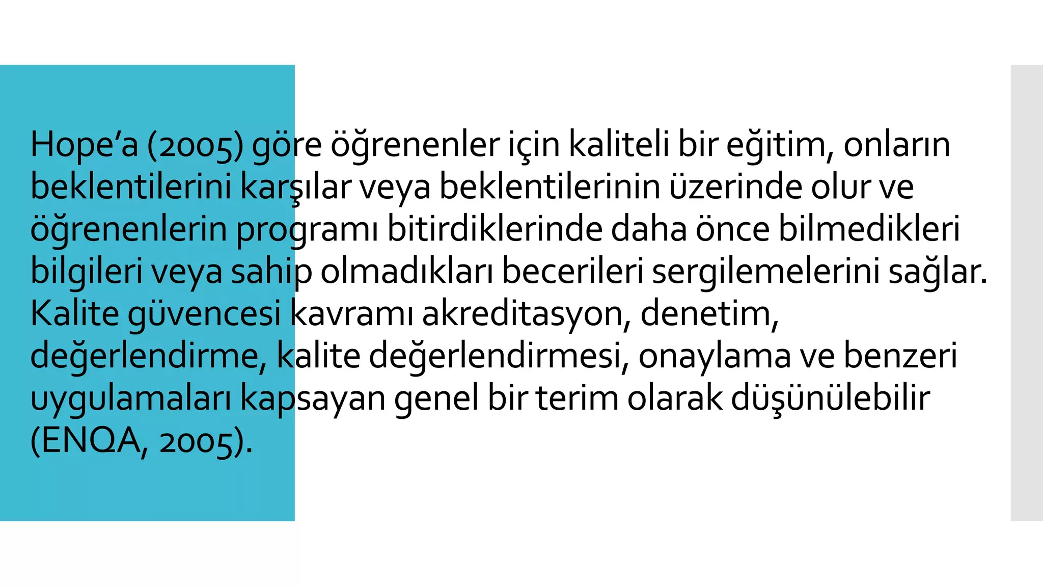 Uluslararasilasma ve akreditasyon | PPTX