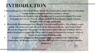 Ulwe case study l | PDF