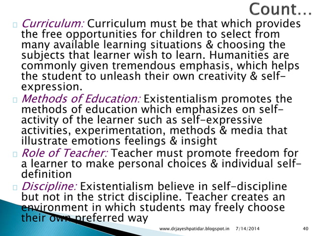 Principles of education and teaching learning process | PPSX