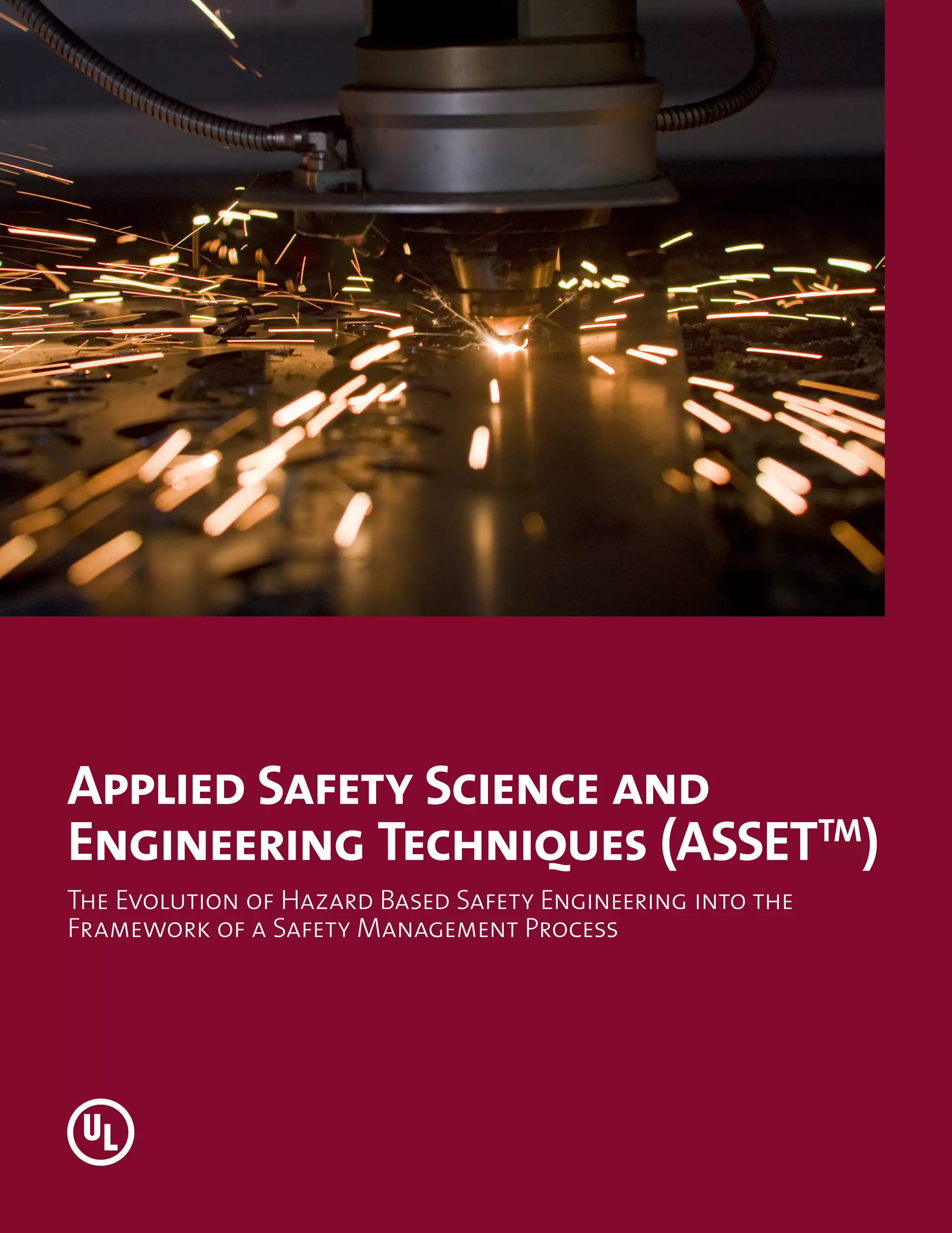 Applied Safety Science and Engineering Techniques (ASSET) | PDF