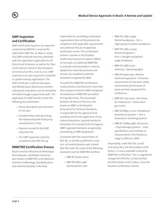Ul wp final_medical device approvals in brazil_v6 | PDF