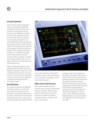 Ul wp final_medical device approvals in brazil_v6 | PDF