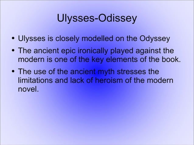 Ulysses | PPT