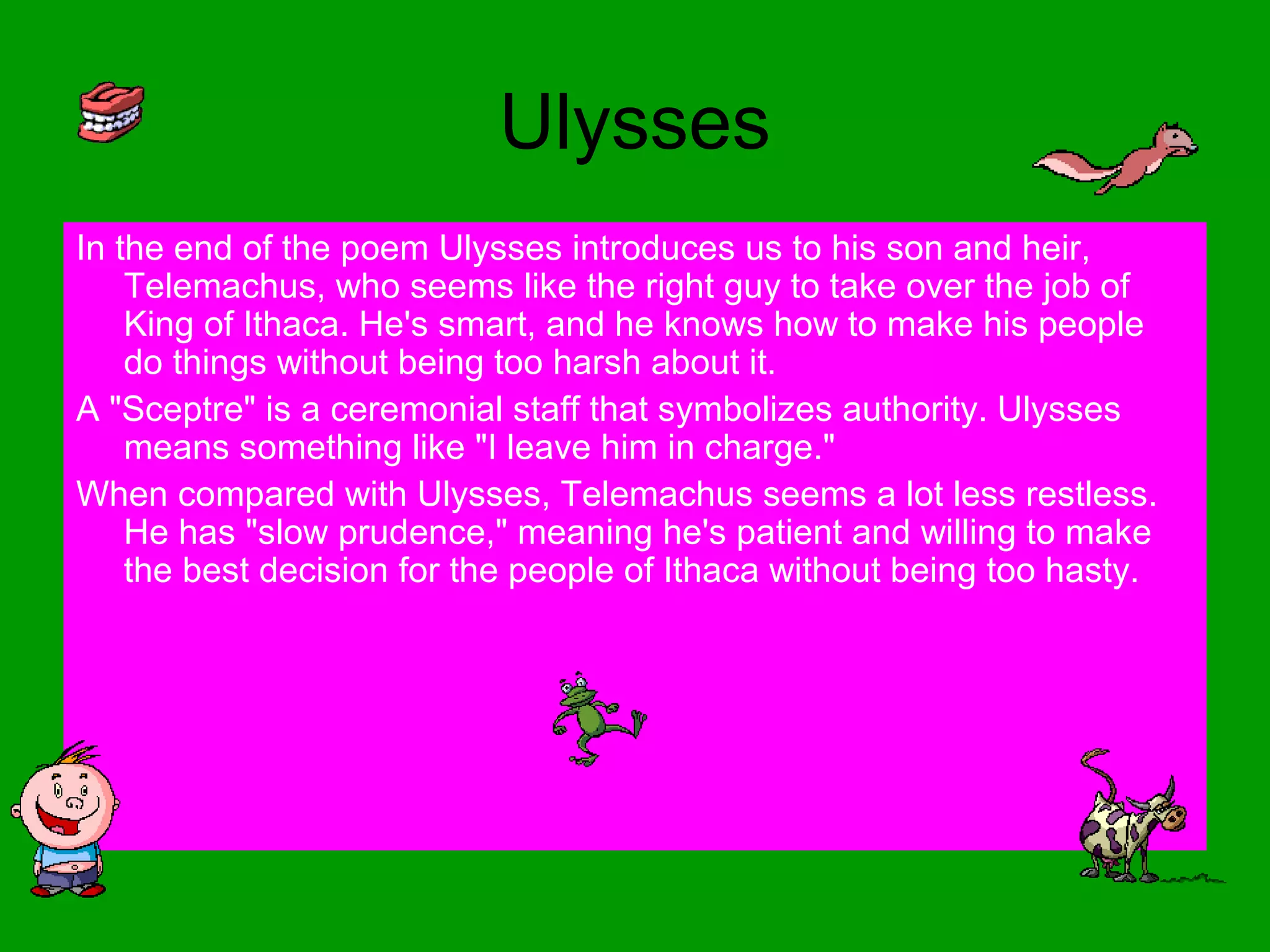 Ulysses | PPT