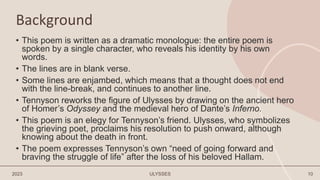 ULYSSES.pptx | Cruises | Travel Type