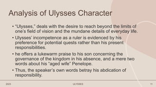 ULYSSES.pptx | Cruises | Travel Type