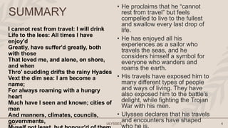 ULYSSES.pptx | Cruises | Travel Type