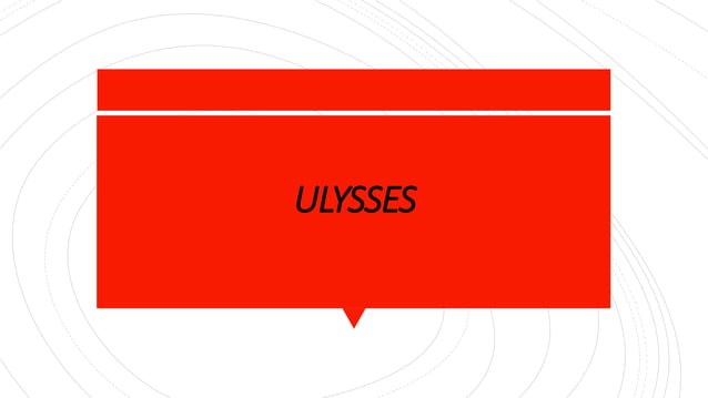 Ulysses 2 | PPT