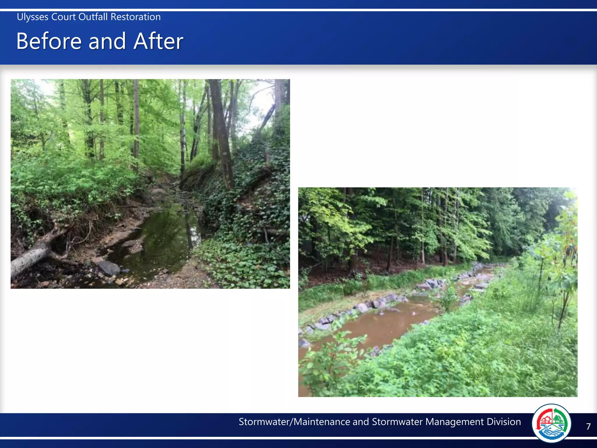 Ulysses Court Outfall Restoration | PPT