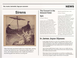 Ulysses presentation for ENG 4853 #GREAT BKS WSTRN WLD | PPT