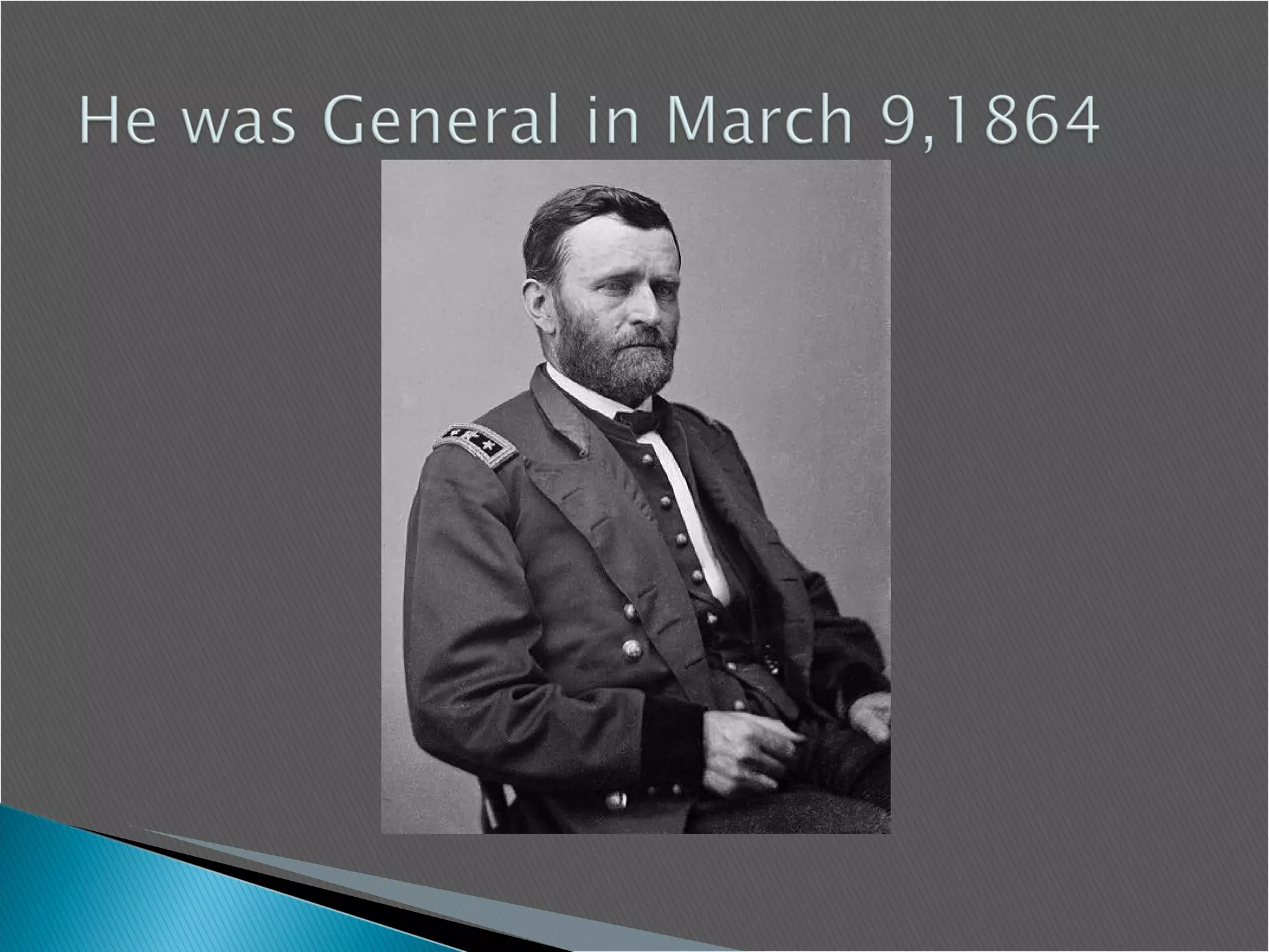 Ulysses s.grant | PPT