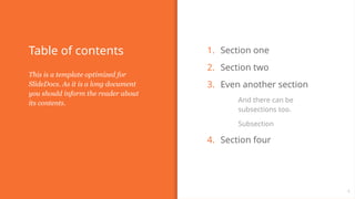 PowerPoint Template from SlidesCarnival - Ulysses | PPTX