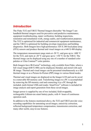 Ti32, TiR32 User Manual | PDF