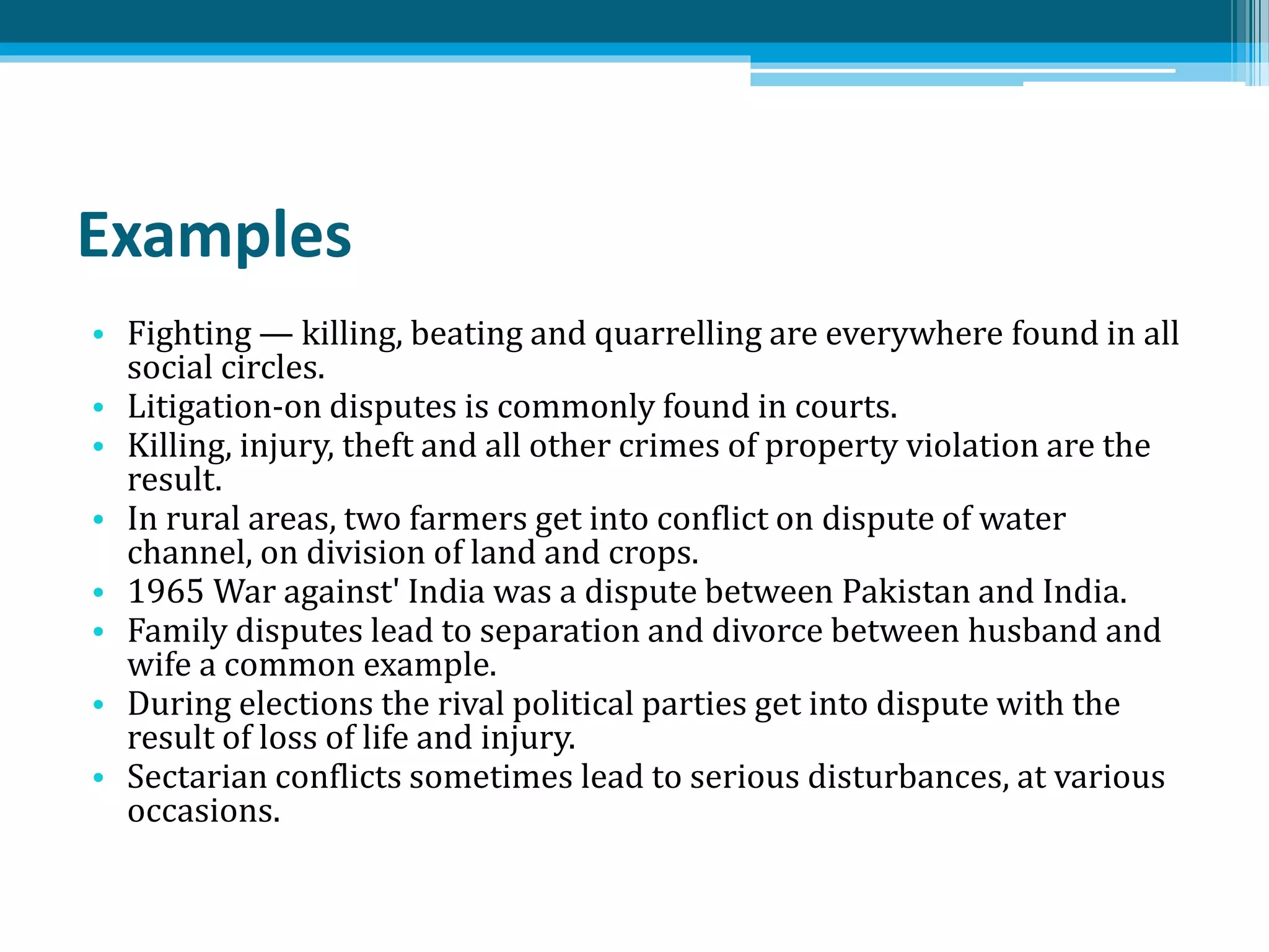 Peace and Sustainability • Understanding Peace and Conflict | PPTX