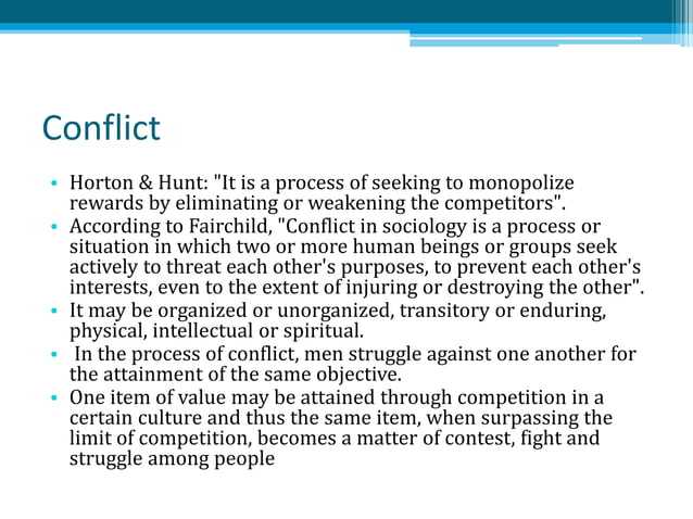 Peace and Sustainability • Understanding Peace and Conflict | PPT