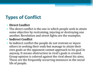 Peace and Sustainability • Understanding Peace and Conflict | PPT
