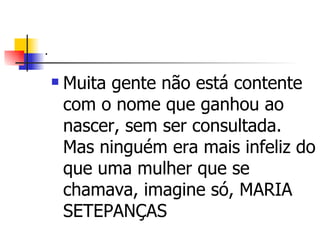 Um nome completo | PPT