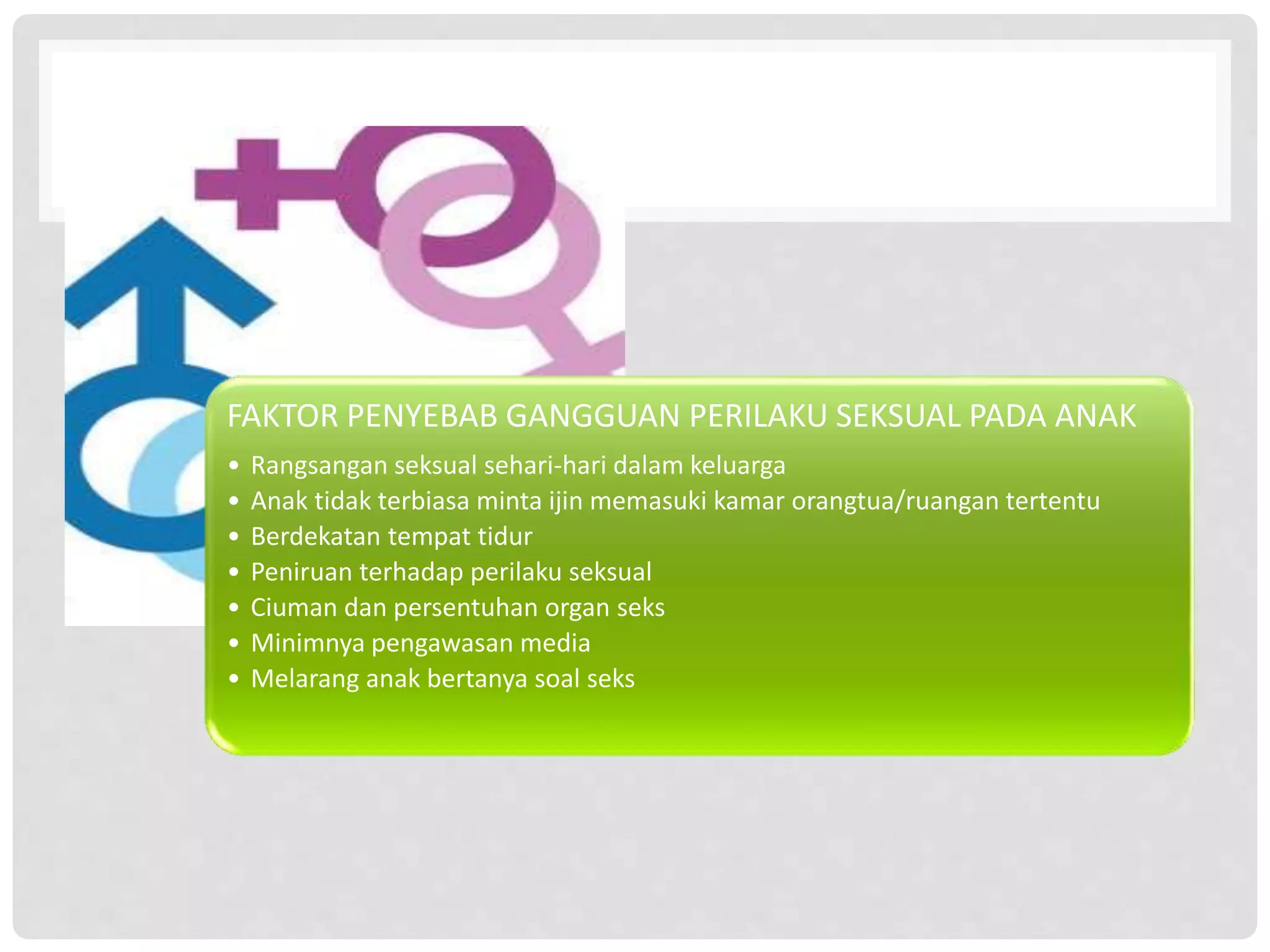 Kekerasan & pelecehan, penyimpagan seksual pada anak | PPTX