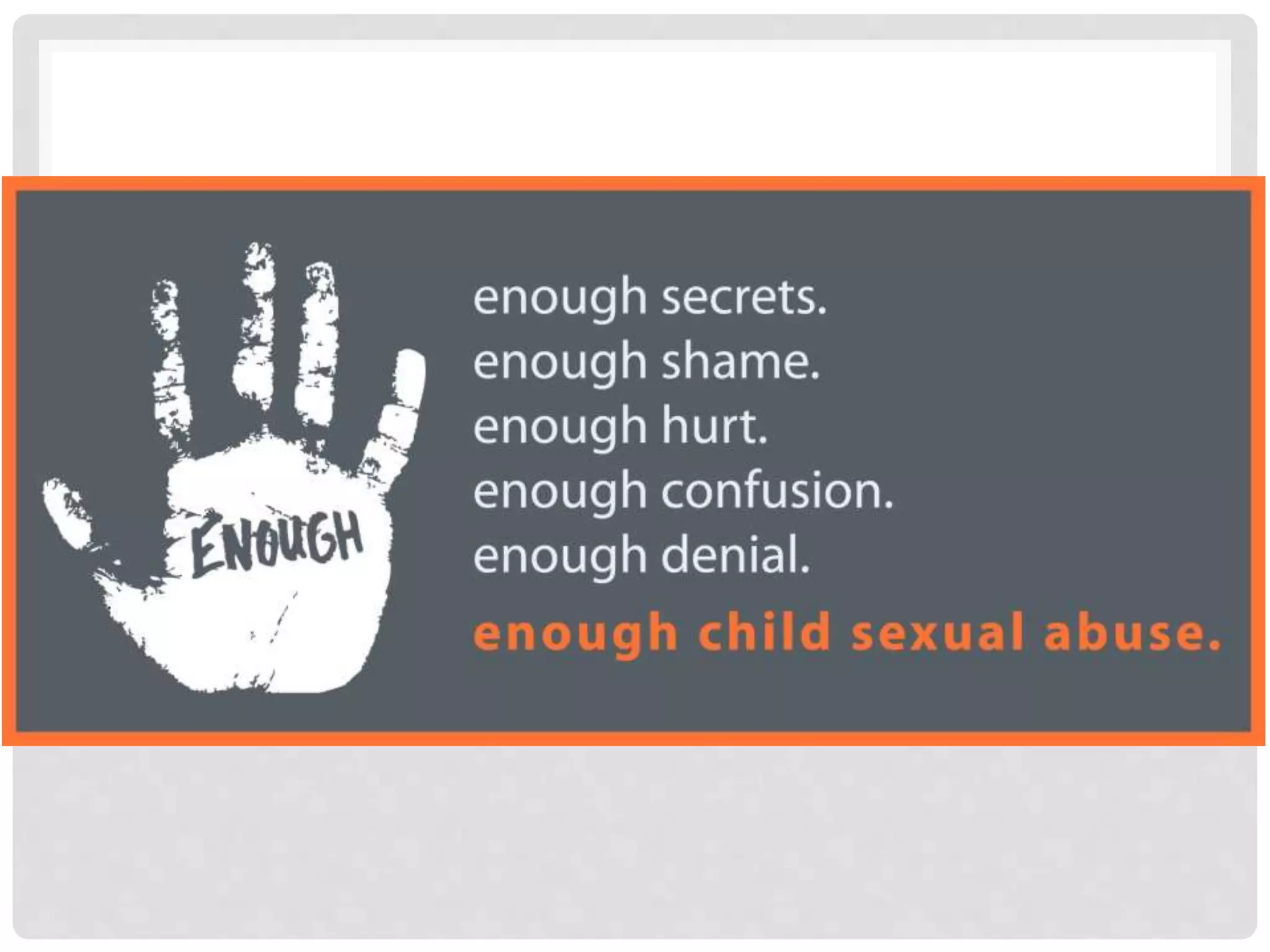 Kekerasan & pelecehan, penyimpagan seksual pada anak | PPTX