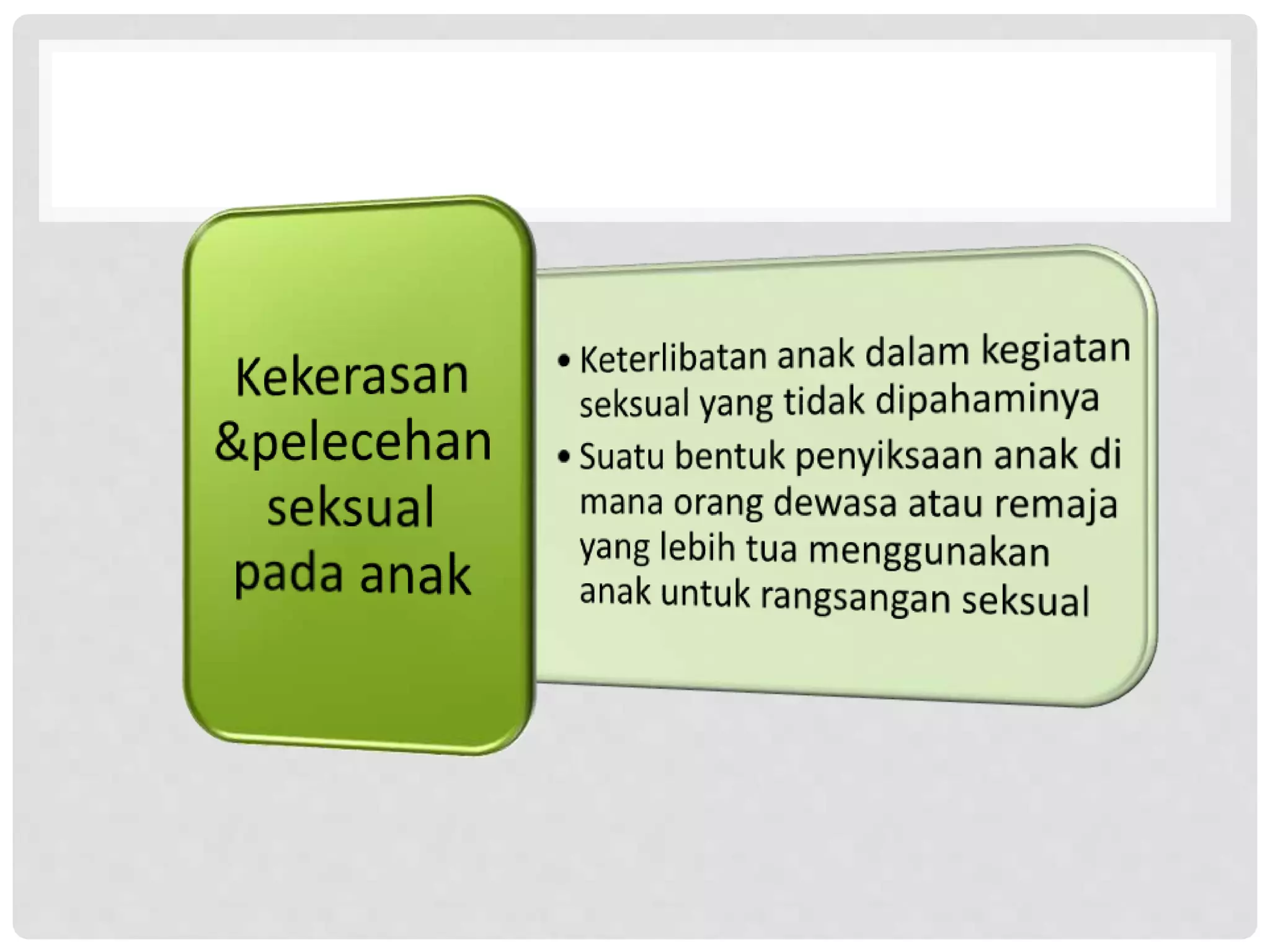Kekerasan & pelecehan, penyimpagan seksual pada anak | PPTX