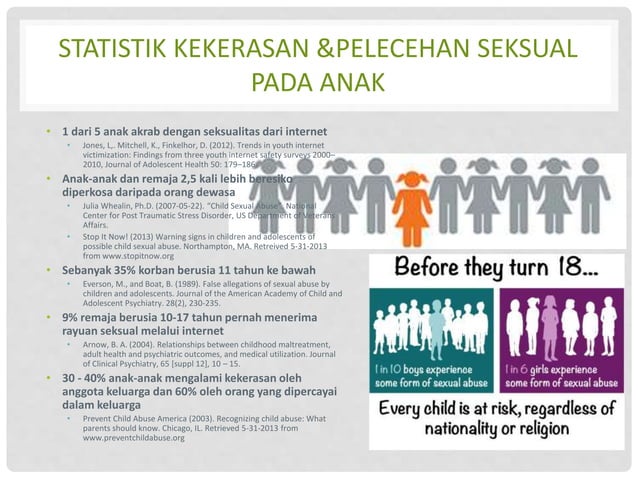 Kekerasan & pelecehan, penyimpagan seksual pada anak | PPTX
