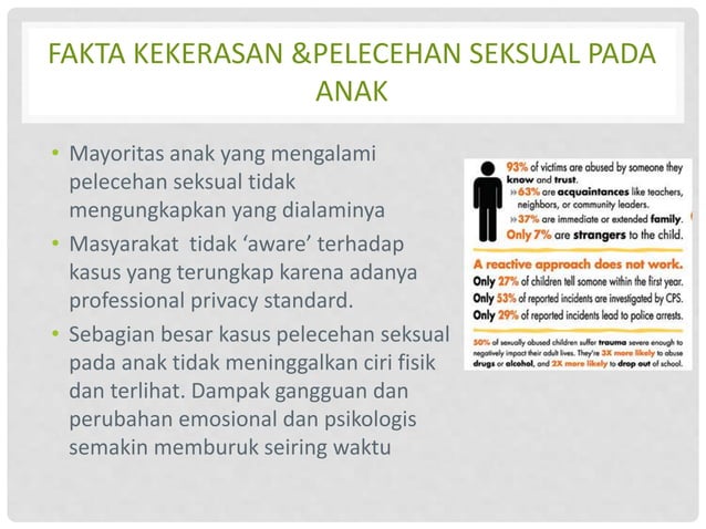 Kekerasan & pelecehan, penyimpagan seksual pada anak | PPTX